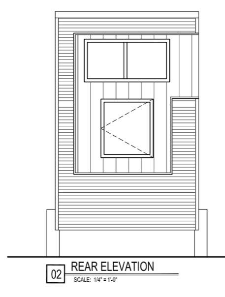 Denise's 8x12 Tiny House Design