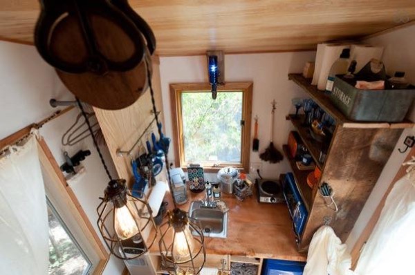 Denise's 8x12 Tiny House Design
