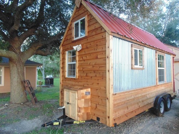 195 Sq. Ft. Tiny Home on Wheels (For Sale)
