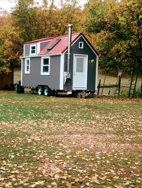 Ashlee Fazio's desTINY House