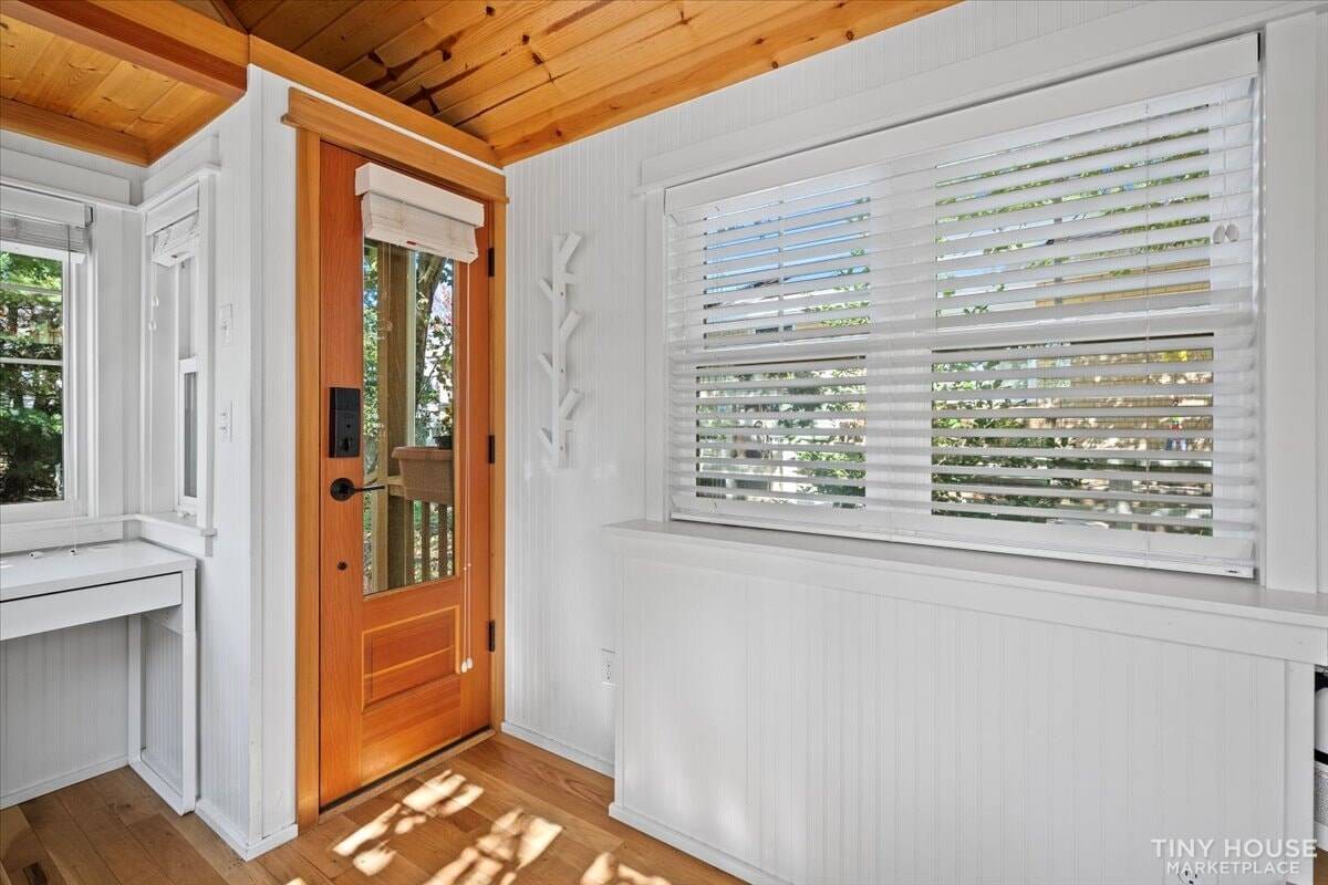 Architect-Designed Tiny House on Wheels: A Design Study