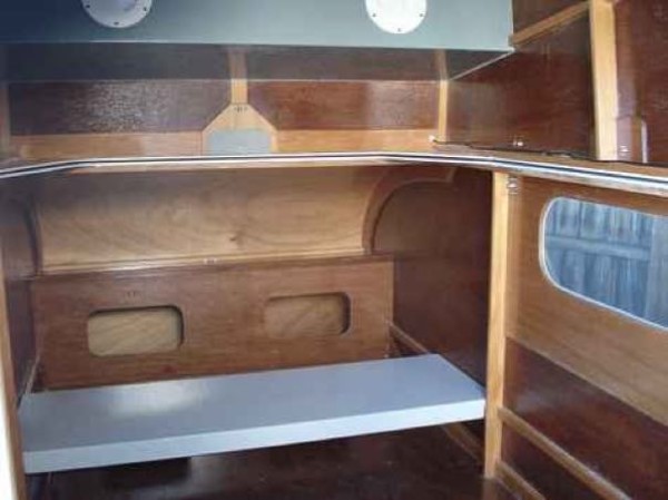 DIY Micro Camper That Doubles as a Micro Houseboat