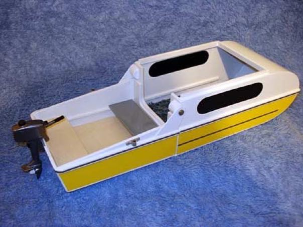 DIY Micro Camper That Doubles as a Micro Houseboat!