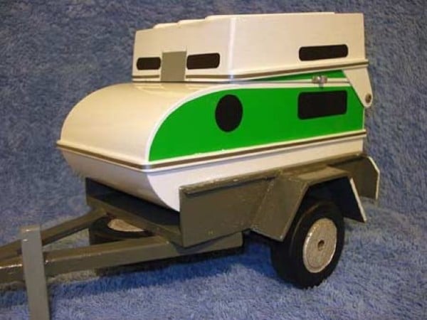 DIY Micro Camper That Doubles as a Micro Houseboat