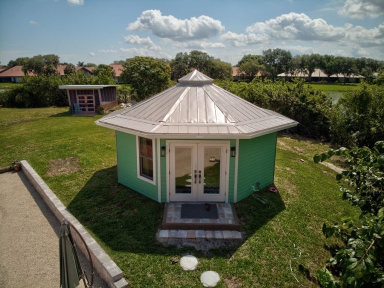 octagon tiny house