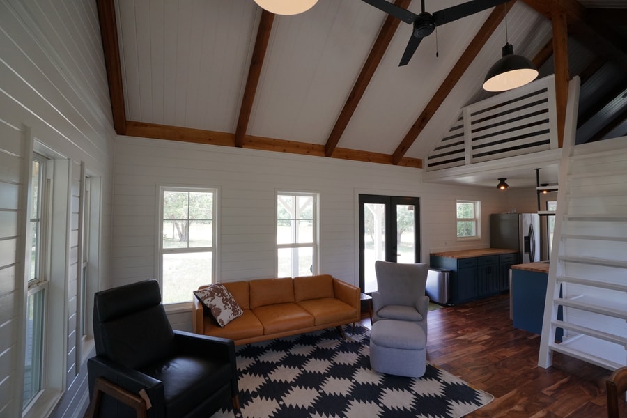 Kanga 16x40 Cottage Cabin with Modern Farmhouse Feel