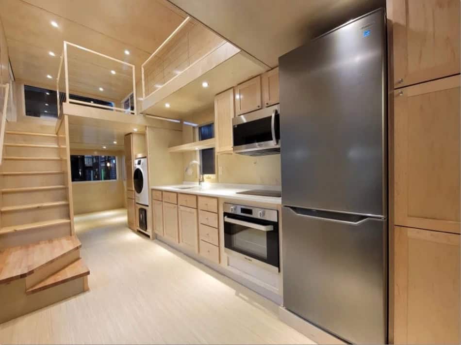 Luxury Tiny Home Clearance: $22,000 Off eONE XL Tall!