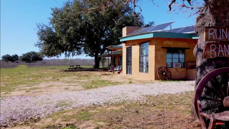 Earthen Block Home Built for $50K From Local Earth!