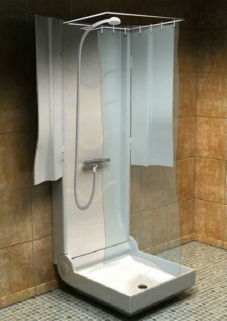 The Many Options for Showers in Tiny Houses