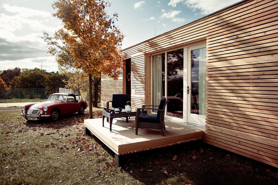 465 Sq. Ft. Freedomky Modern Prefab Tiny Home
