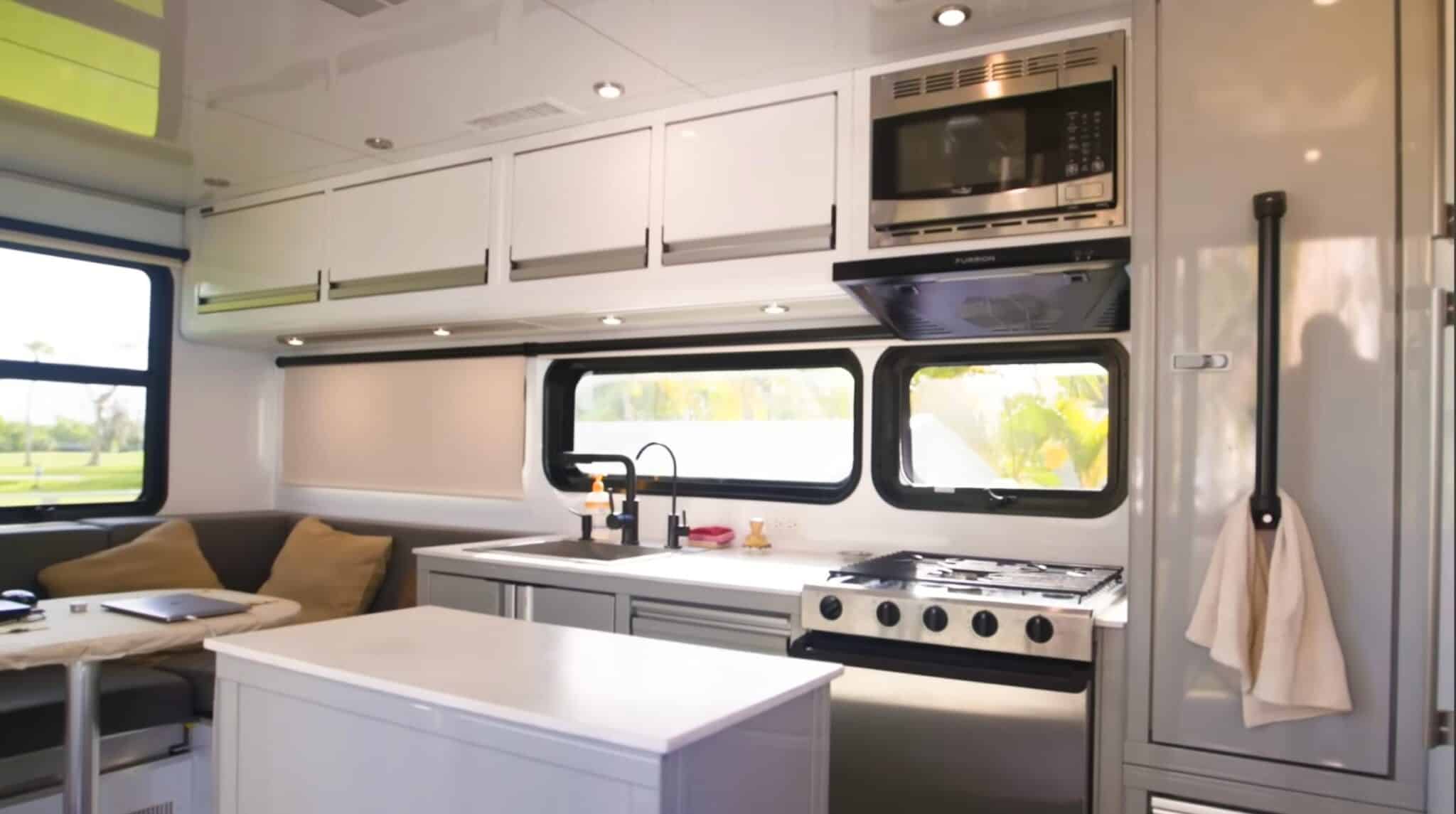 From 33 Acres to 33 Feet: Luxury RV Living