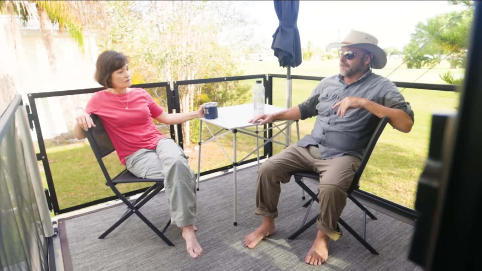 From 33 Acres to 33 Feet: Luxury RV Living