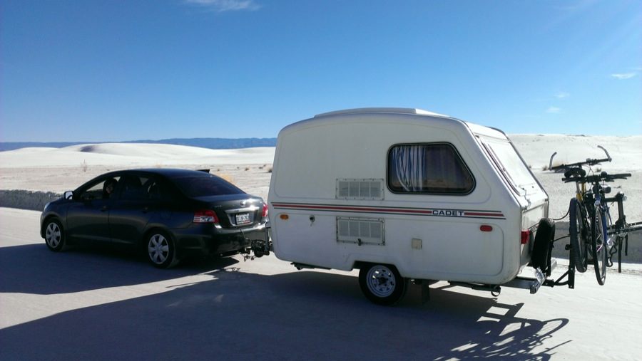 Hobohemians: Tiny Living in a 54 Sq. Ft. Travel Trailer