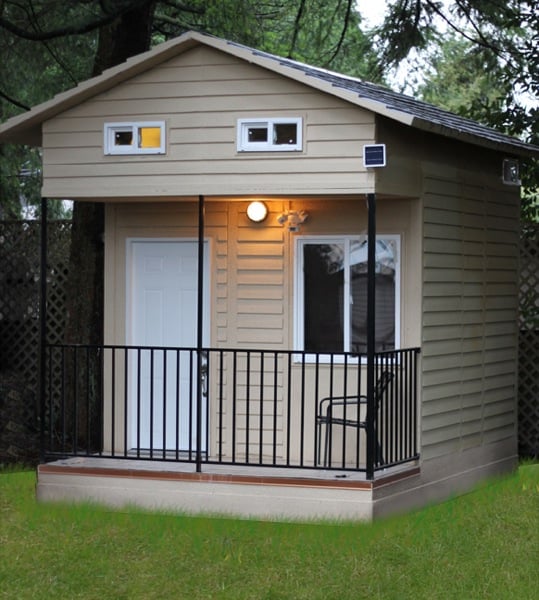 100 Sq. Ft. Hummingbird Tiny House with Loft