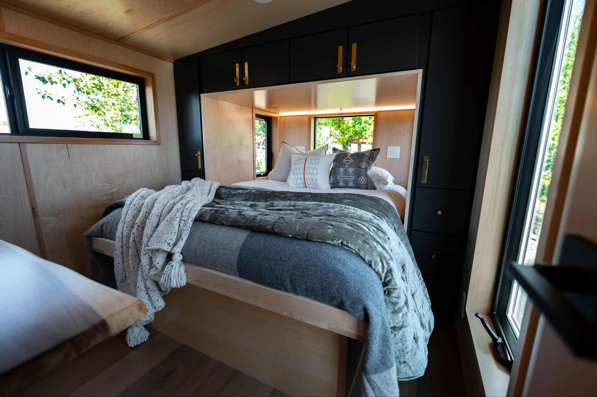 Louisville Couple Builds Custom Off-Grid Tiny Home: Gooseneck Travel ...