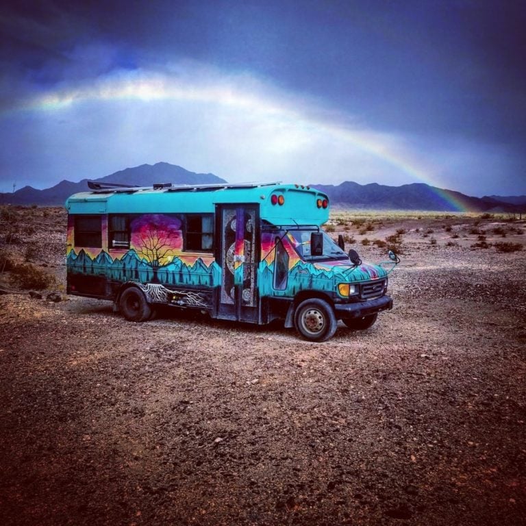 The Digital Nomad Guy and His Epic Bus Home
