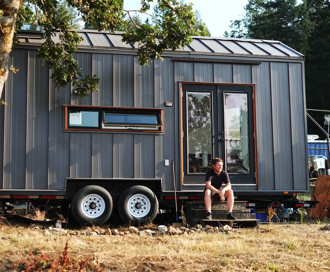 Beautiful and Modern Tiny House by Island Life Tiny Homes