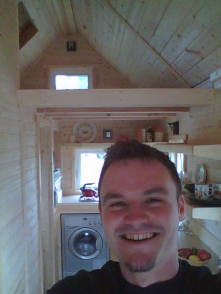 New Tiny House Builder Blog: Mr. Luker's Tiny House