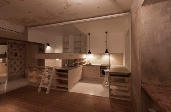 30 Year Old Storage Unit Turned into Amazing Micro Home