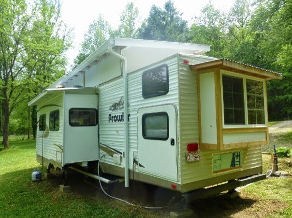Kirkwood Travel Trailer to Tiny House Conversion