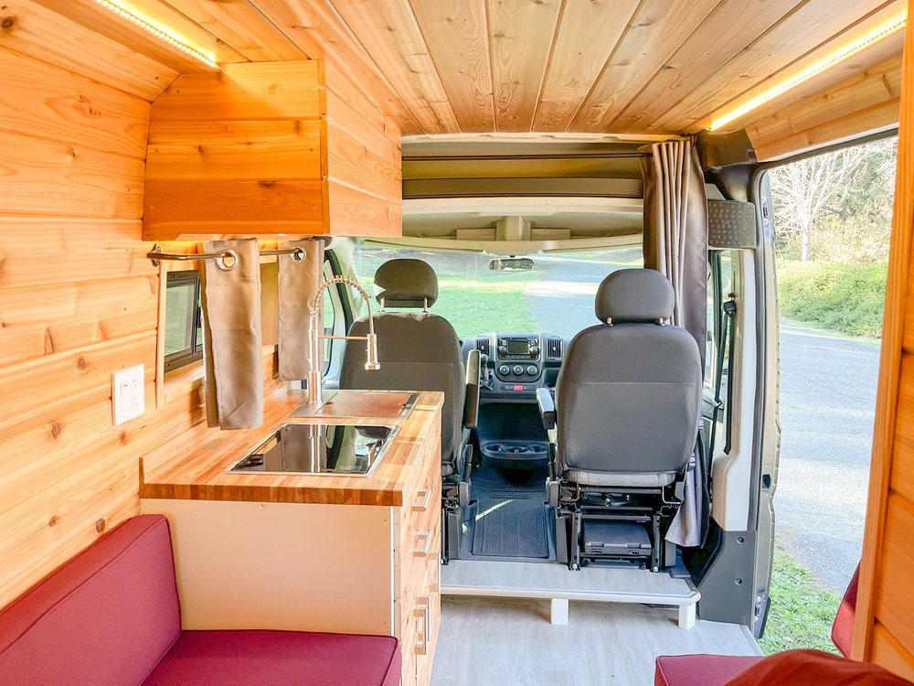 Kokomo Van w/ Just 1,000 Miles For Sale