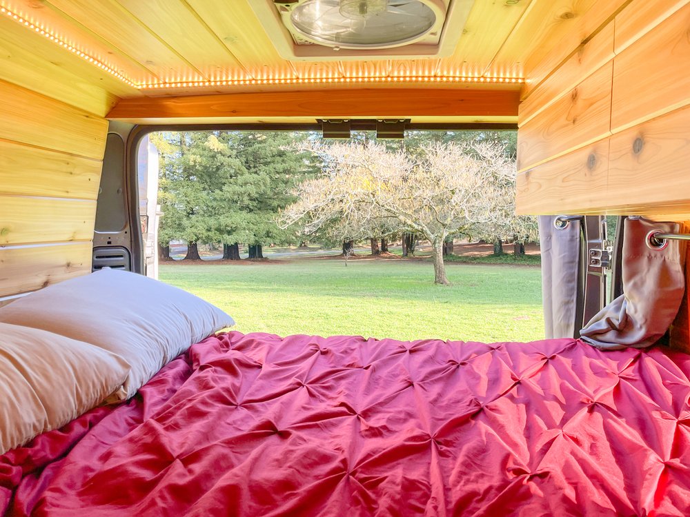 Kokomo Van w/ Just 1,000 Miles For Sale