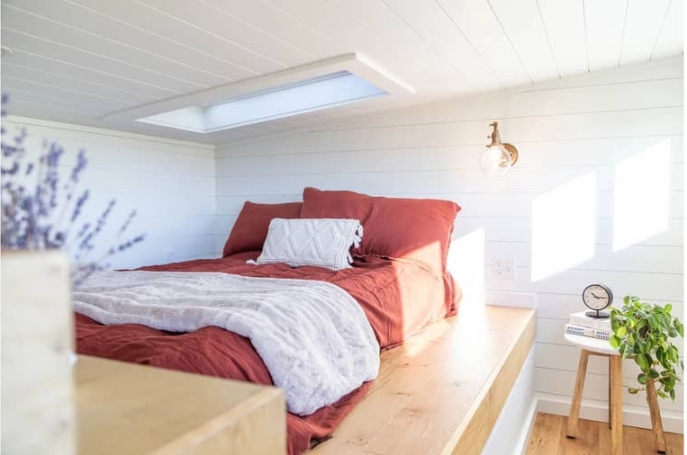 Gorgeous 30x10 Leola Tiny Home w/ Cozy Living Room