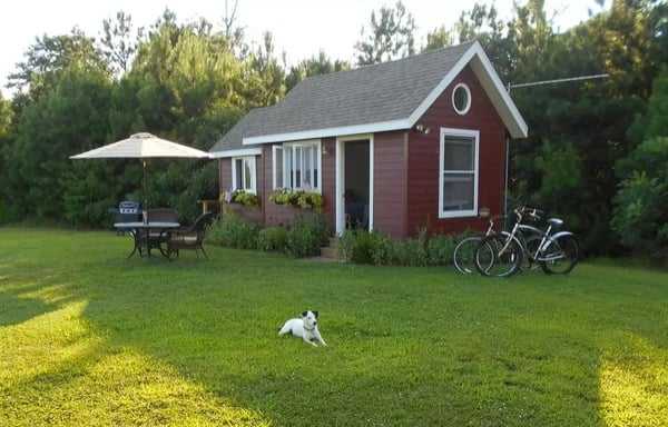 225 Sq. Ft. Little Red Cottage on a Farm