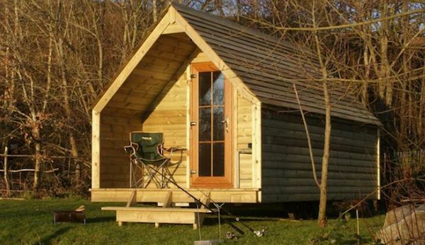 The Log Pod Tiny Cabin