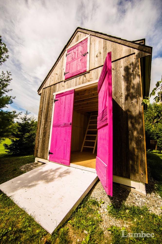 Lumbec Tiny Houses in Gatineau, Quebec
