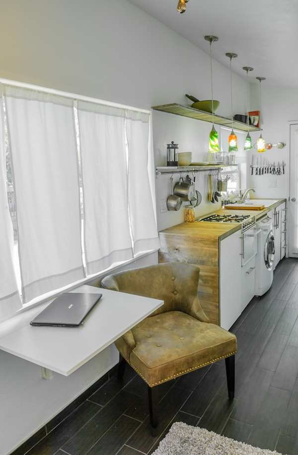 Woman Builds her own DIY 196 Sq. Ft. Micro Home for $11k