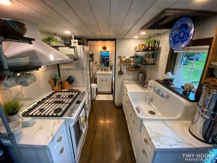 375-sq.-ft. Tiny House with 8 Skylights! (Sold)