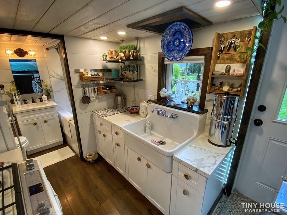375-sq.-ft. Tiny House with 8 Skylights! (Sold)