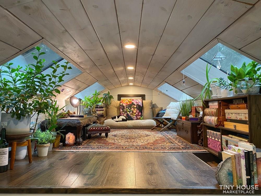 375-sq.-ft. Tiny House with 8 Skylights! (Sold)