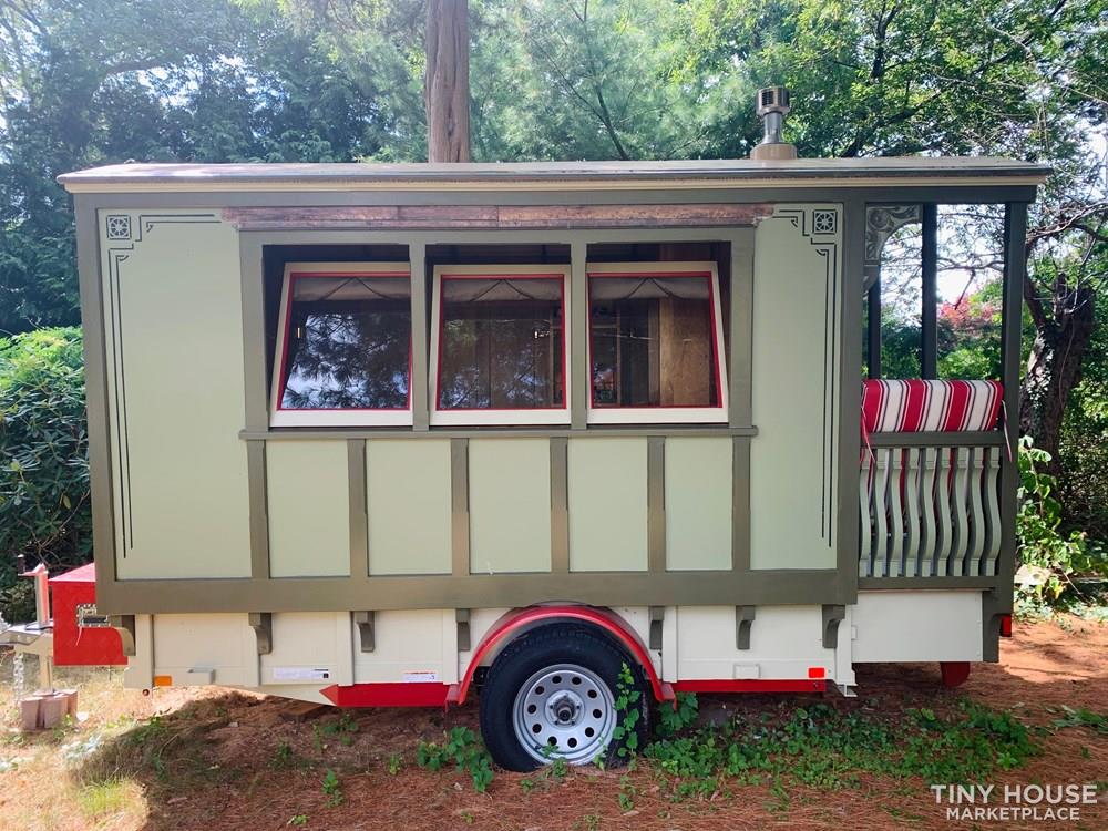Whimsy Wagon: Handcrafted Caravan For Sale