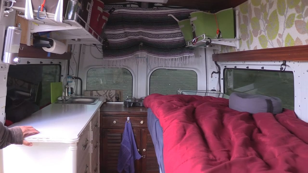 Van Living Off The Grid