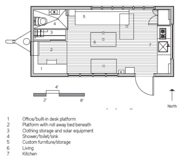 Man Builds Modern 210 Sq. Ft. Tiny Home: Minim Home