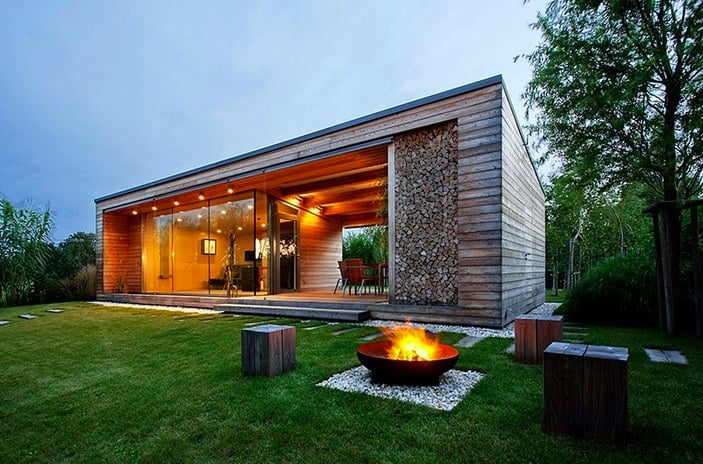 322 Sq. Ft. Tiny Modern Cabin