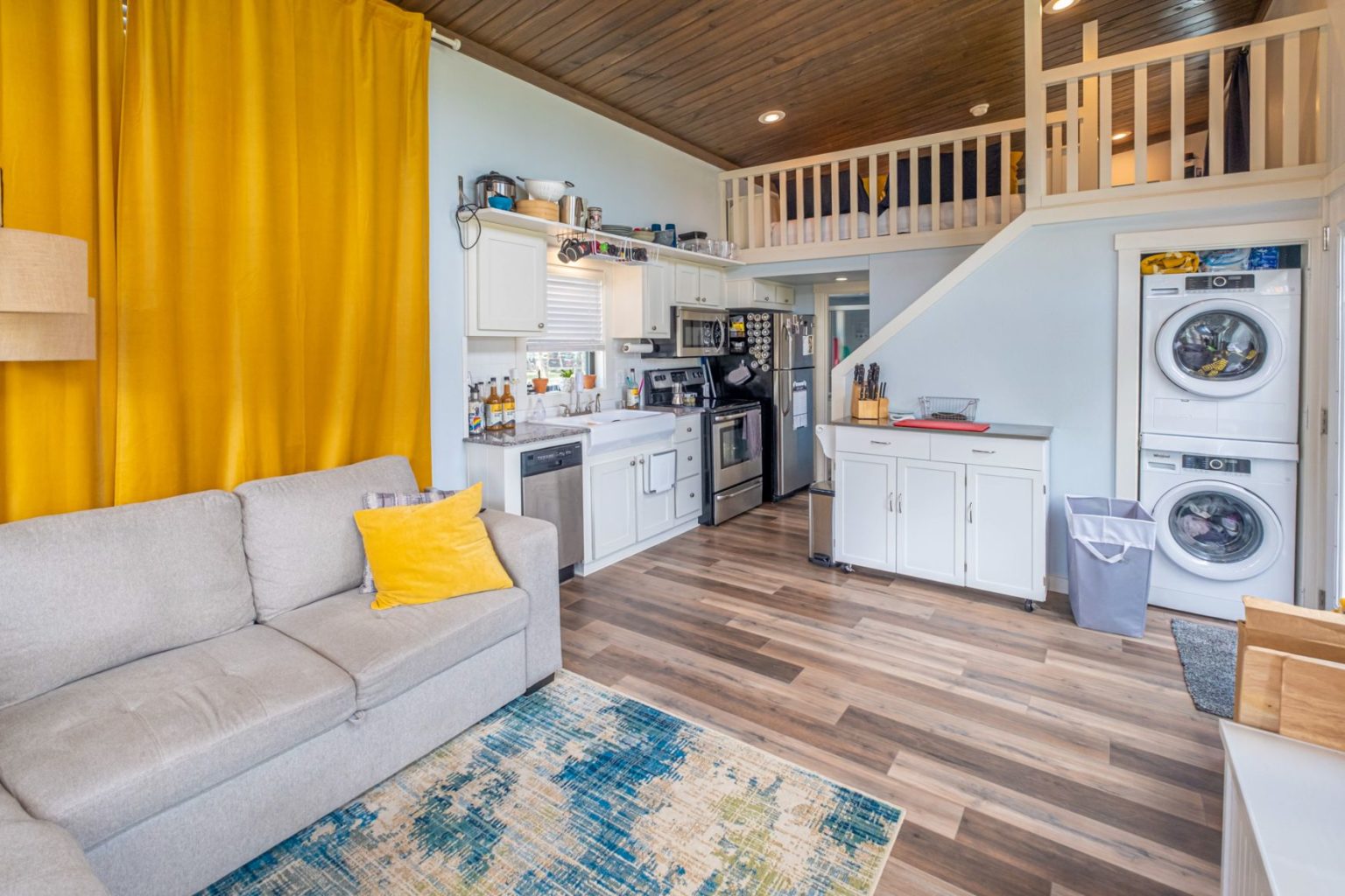 Their Park Model Tiny Home in Austin, Texas