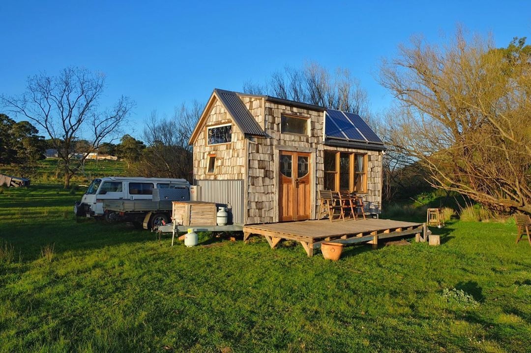 He Built A $20k Tiny House w/ Reclaim Fencing