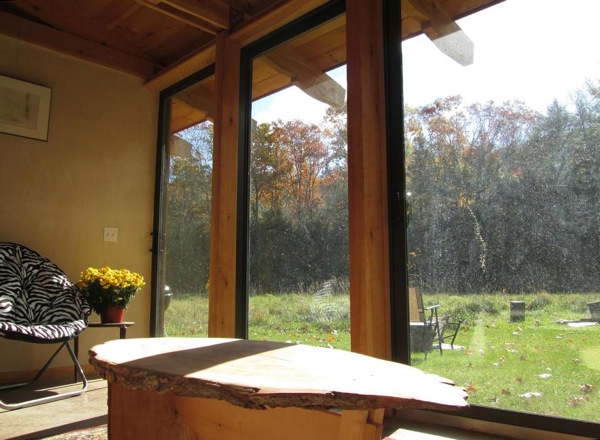 Eco Friendly Prefab Timber Frame House Kit