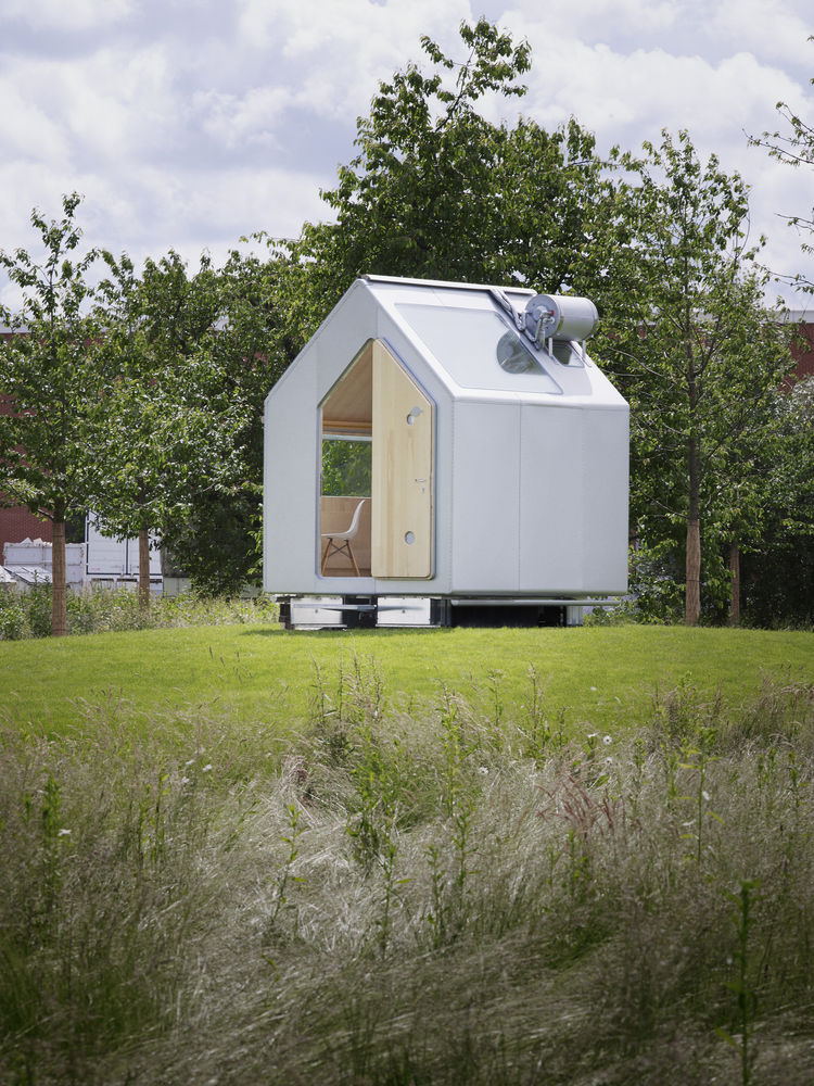 High Tech Self Sufficient Tiny Houses by Renzo Piano