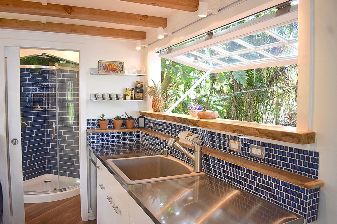Oasis: Paradise Tiny Home Built for Island Life