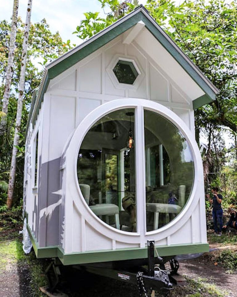 Oasis Tiny Home With Dome Window
