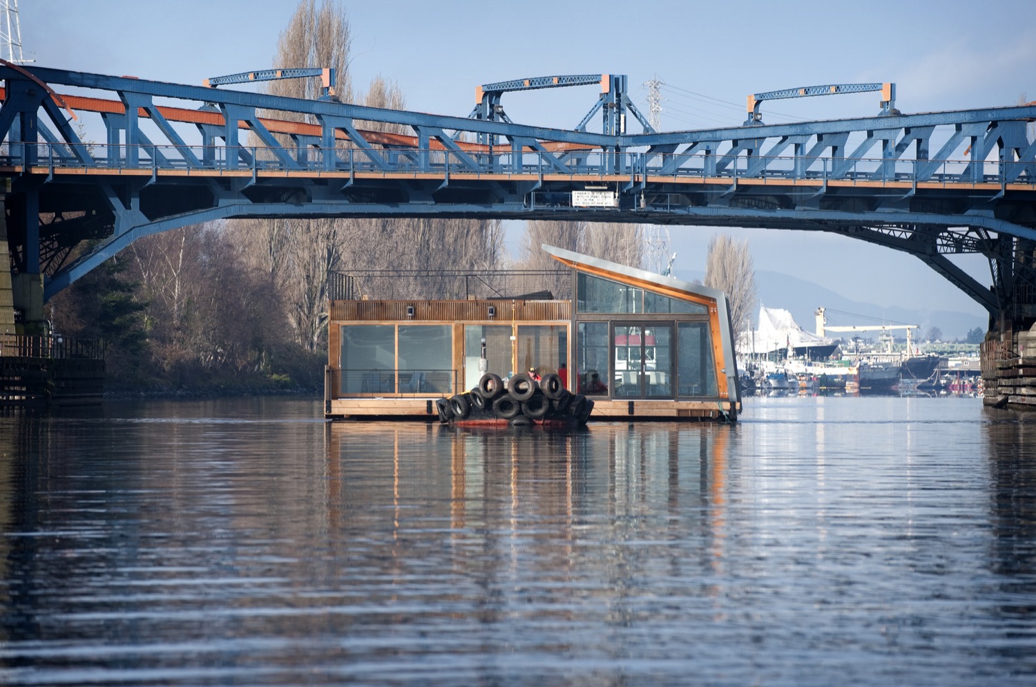 Portage Bay Floating Home