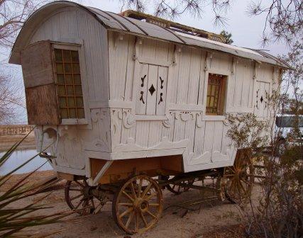 Would would you do with this Renovated Gypsy Vardo Wagon?