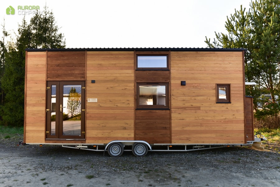 271-sq.-ft. Porto Model by Polish Tiny House Builder