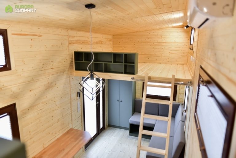 271-sq.-ft. Porto Model by Polish Tiny House Builder