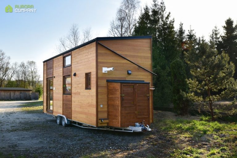 271-sq.-ft. Porto Model by Polish Tiny House Builder