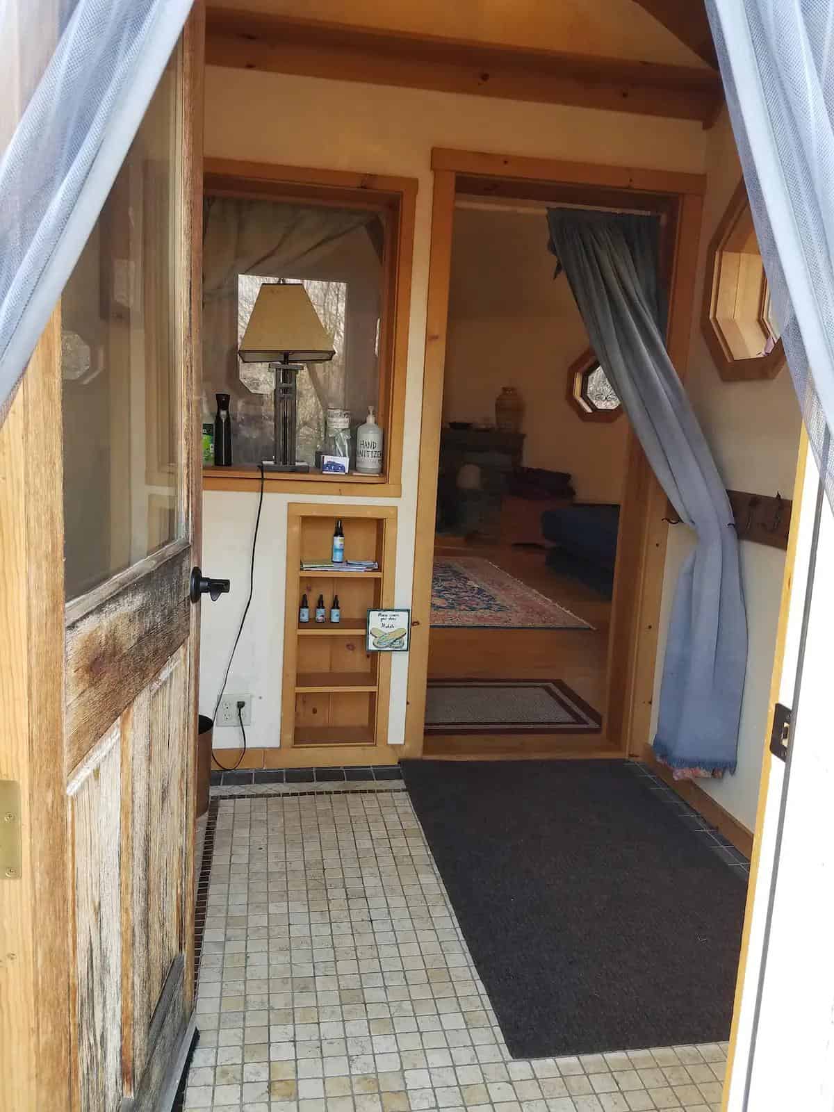 Private Sound Healing Temple: Octagonal House